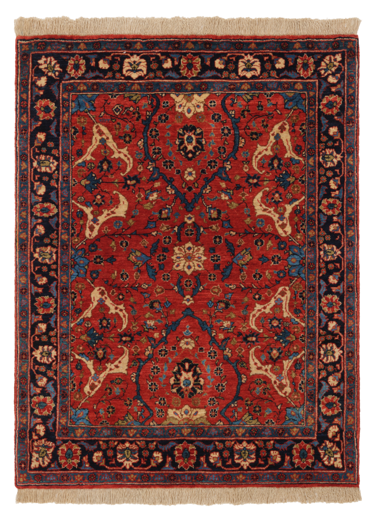 Bade Saba | 手紡ぎ・草木染ペルシャ絨毯 | Miri Iranian Knots